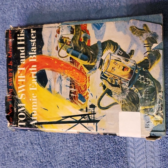 Other | Tom Swift And His Atomic Earth Blaster | Poshmark